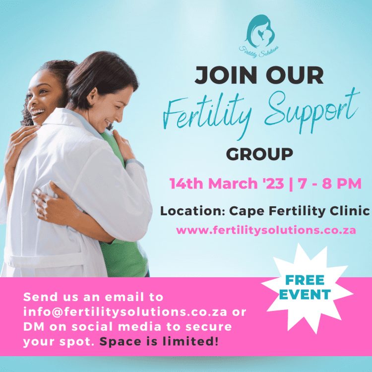 Fertility Support Group - Cape Town - Fertility Solutions