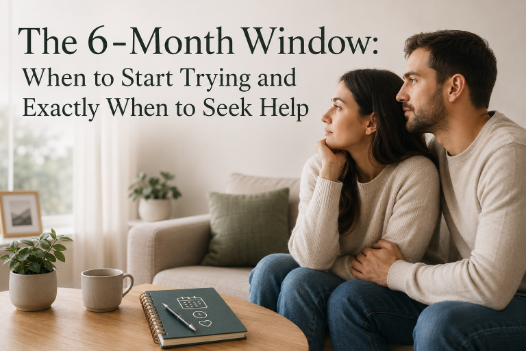 The 6-Month Window: When to Start Trying and Exactly When to Seek Help ...